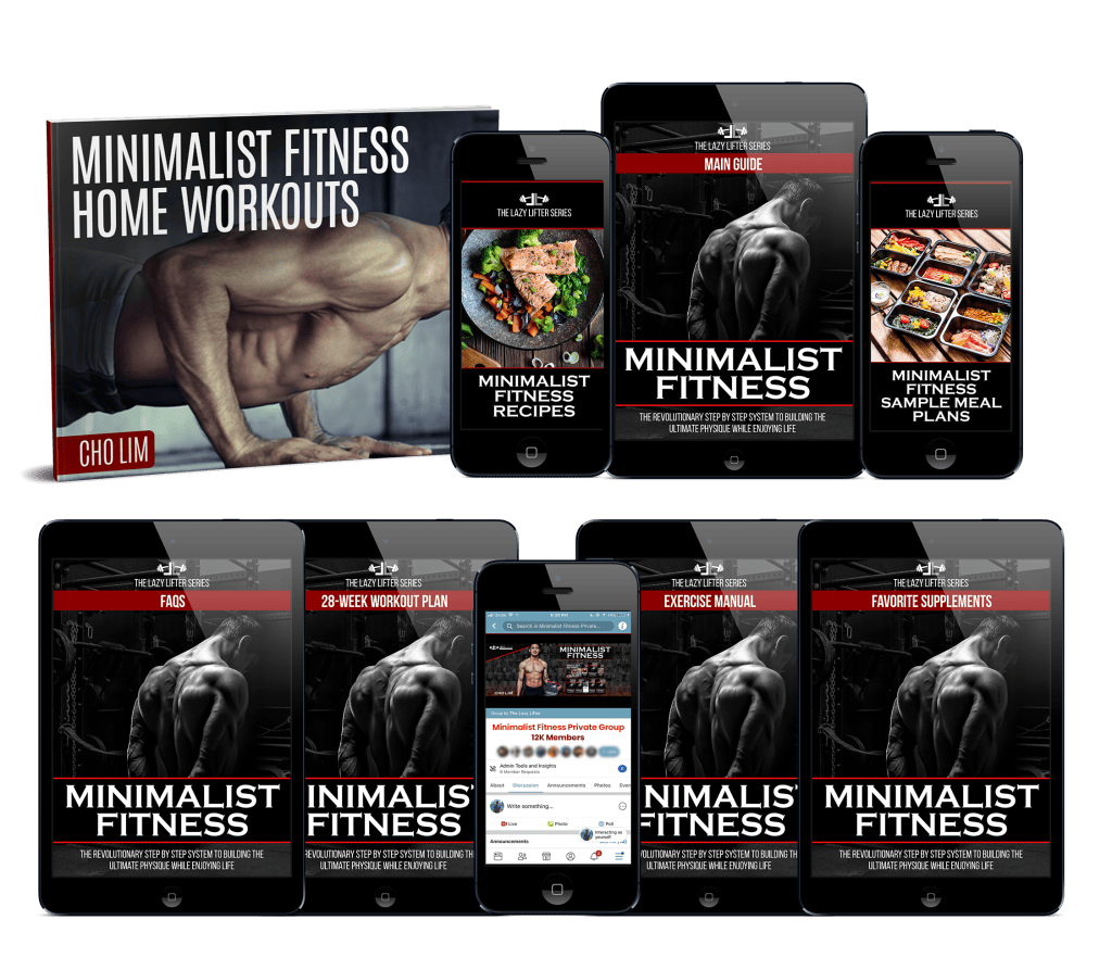 The Lazy Lifter | Minimalist Fitness